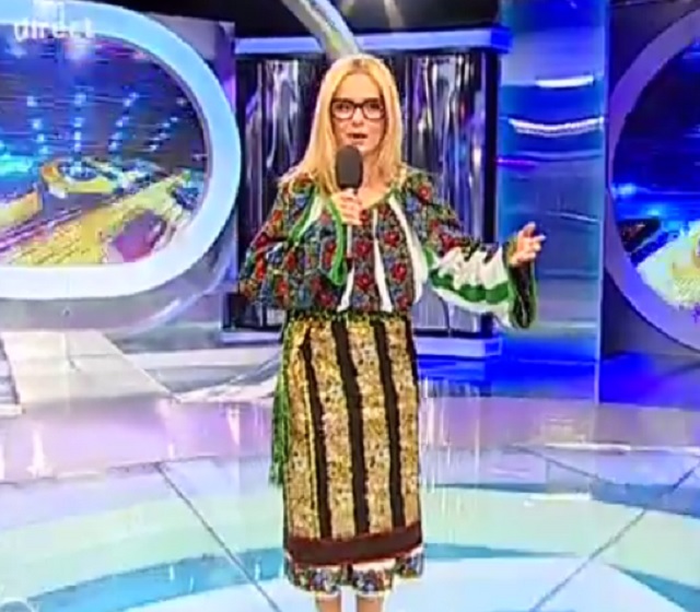 VIDEO / Simona Gherghe, aşa cum nu ai mai văzut-o niciodată! Ce ţinută a purtat astăzi ...